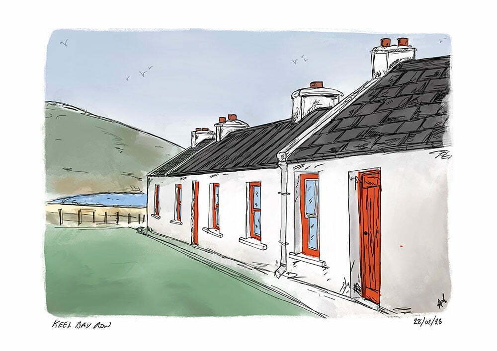 Keel Bay Achill Island - Alan Fitzpatrick